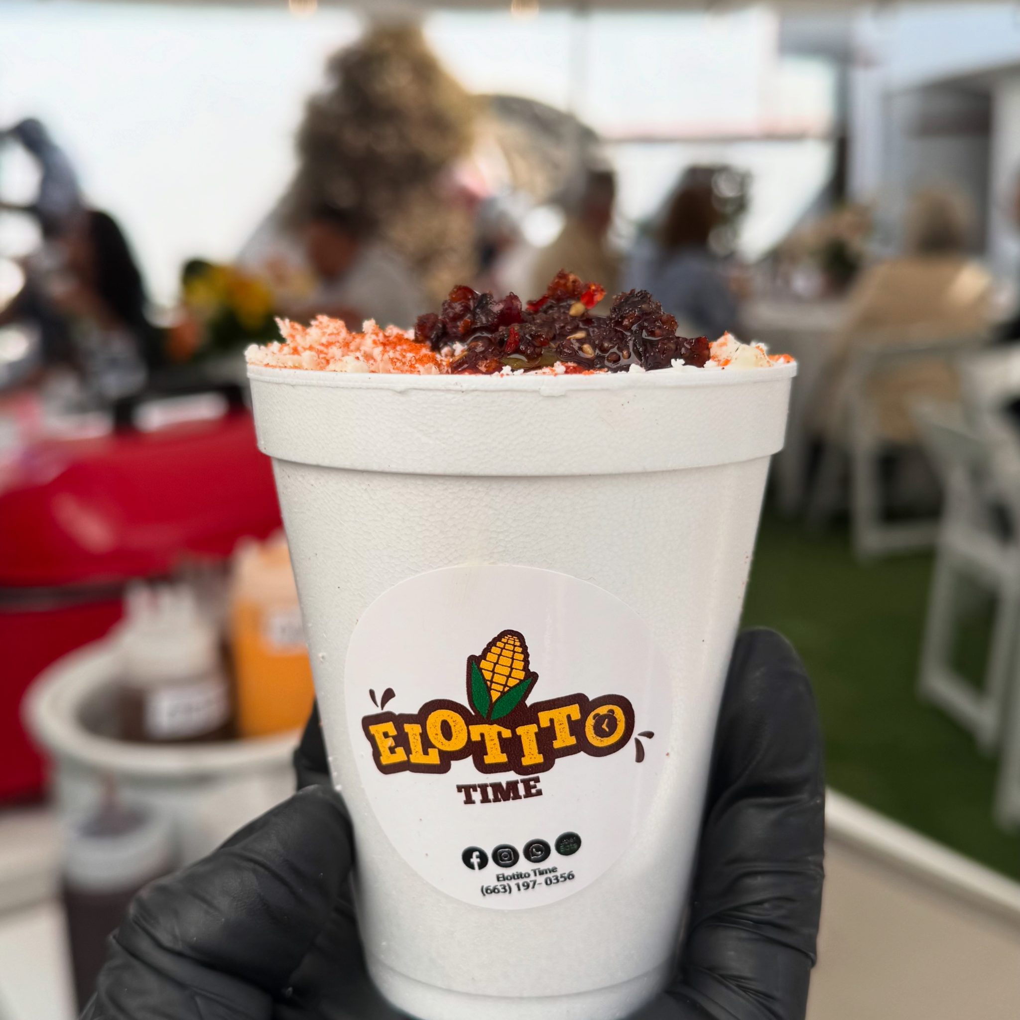 - Elotito Time elotes - preparados - tostielotes - fresas con crema ...